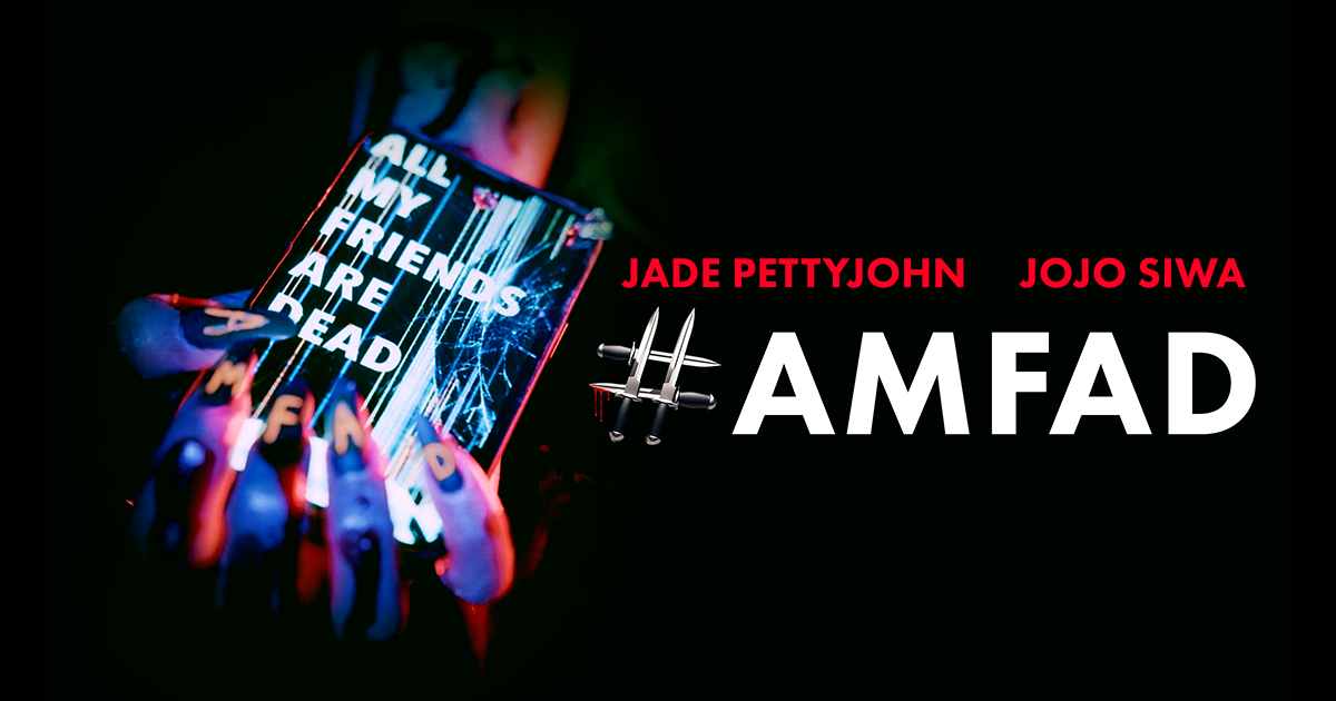 AMFAD All My Friends are Dead Official Website - Cineverse