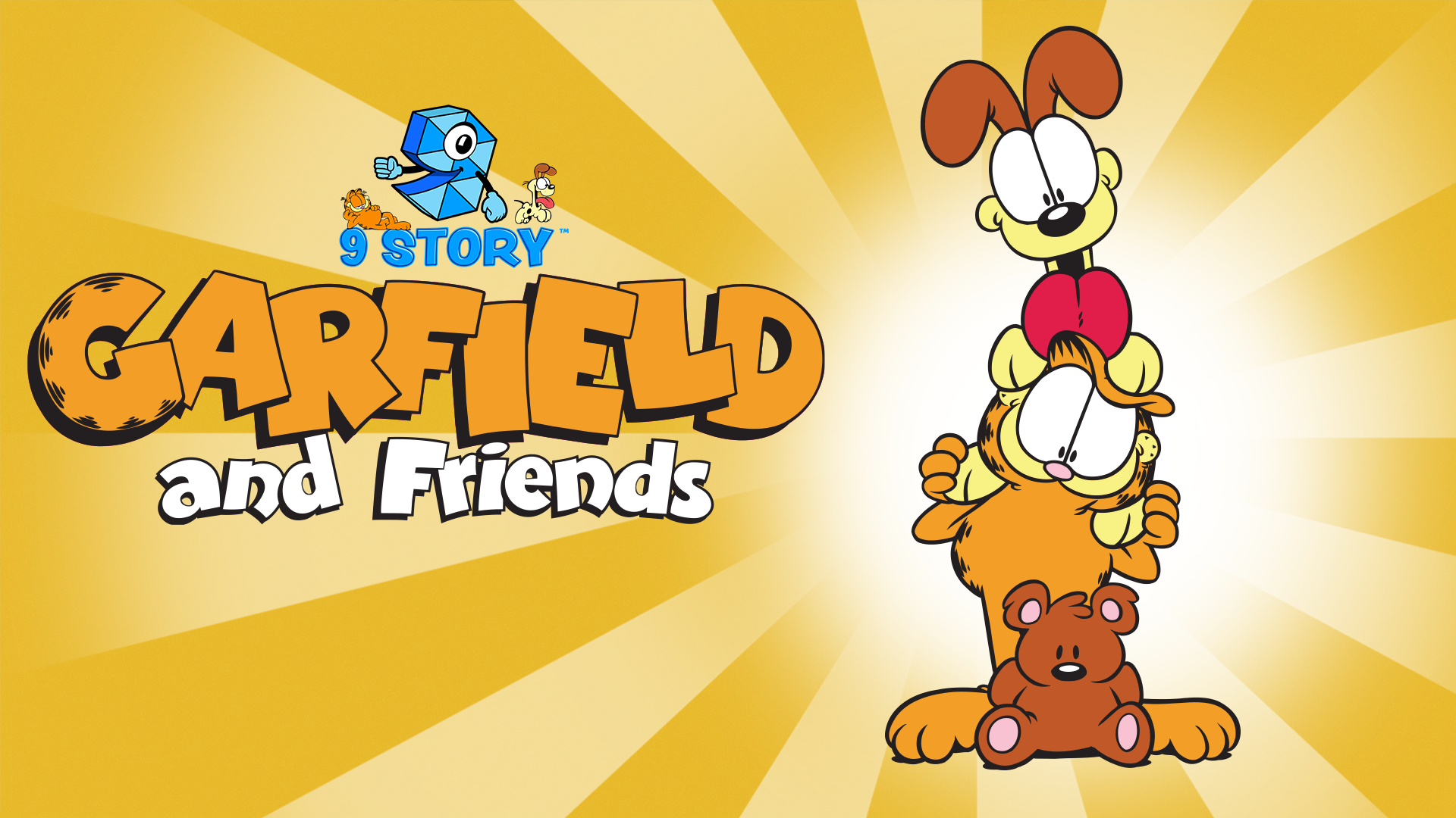 Stream Garfield and Friends for Free from Cineverse on Sling TV